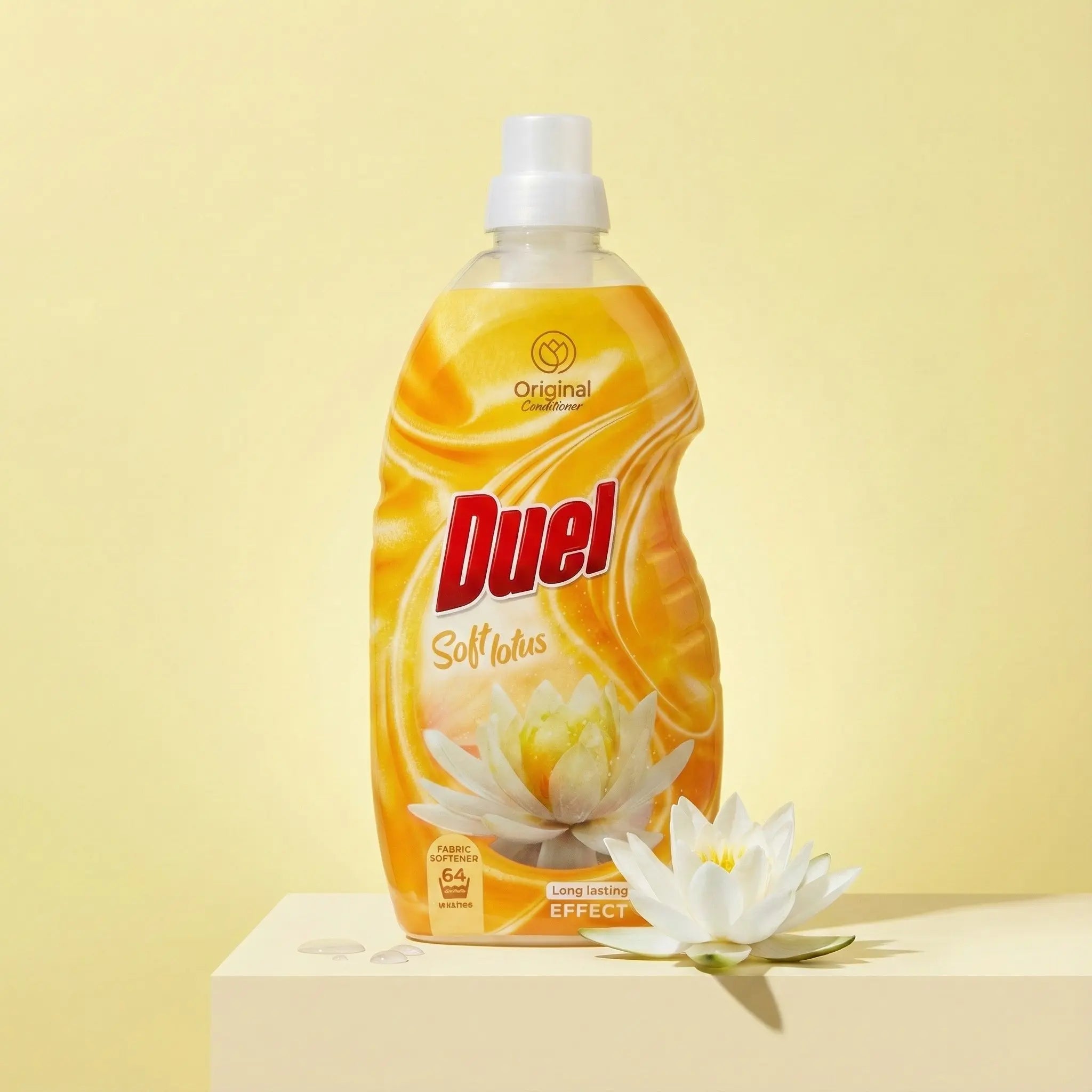 Duel Soft Lotus Weichspüler 1,6 l – 64 Anwendungen – Abaza Balkanfood